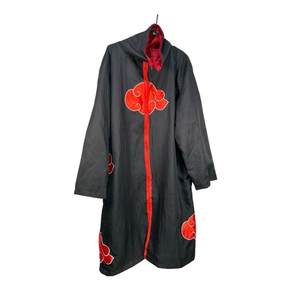Naruto | Kimonos & Yukatas | Naruto Akatsuki Cloak Robe Uchiha Cosplay ...